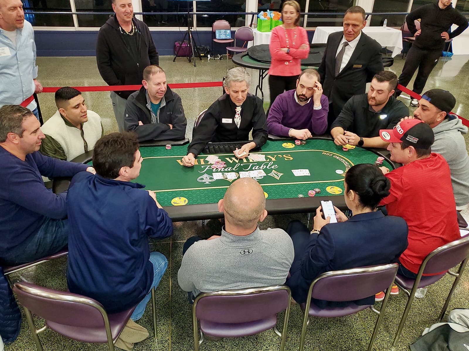 Poker Tournaments | Wild Willy's Casino Events NJ NY
