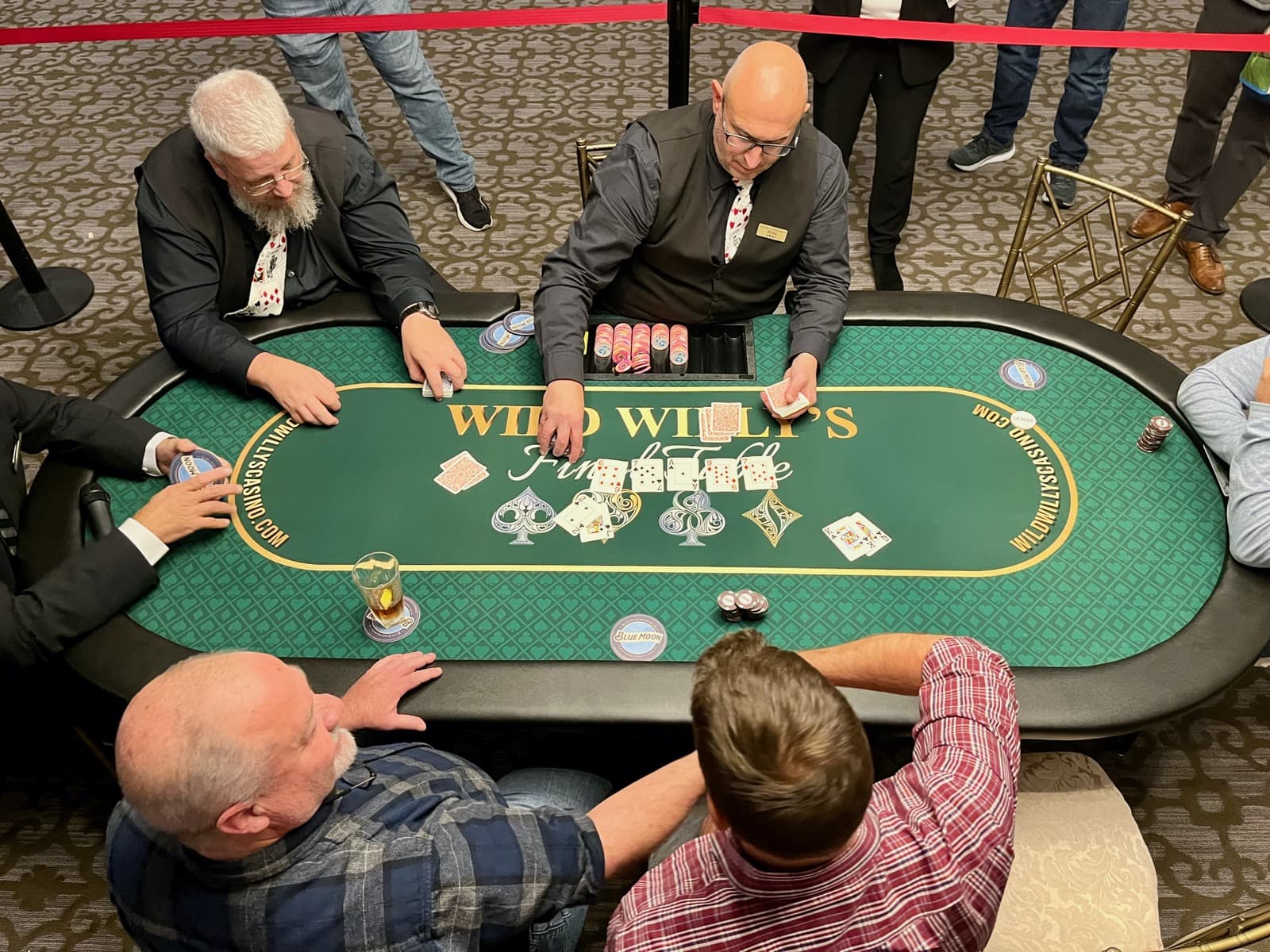Poker Tournaments | Wild Willy's Casino Events NJ NY